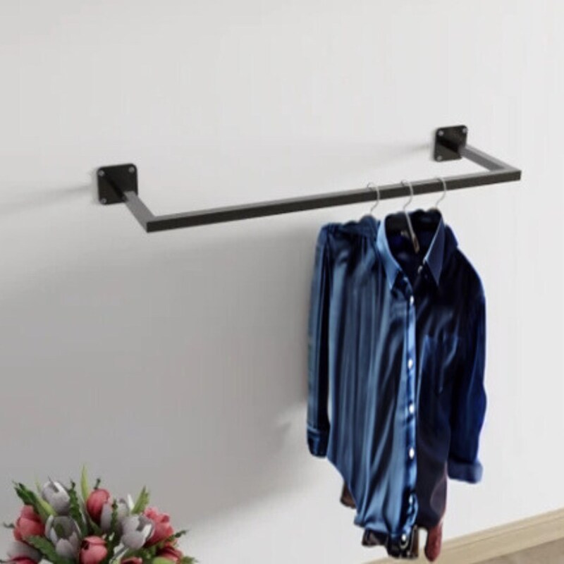 Floating Clothing Rack - Etsy