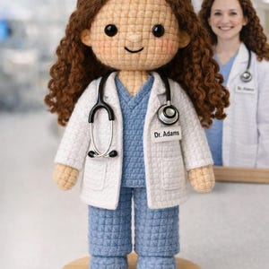 Doctor Nowhere Plush - Etsy