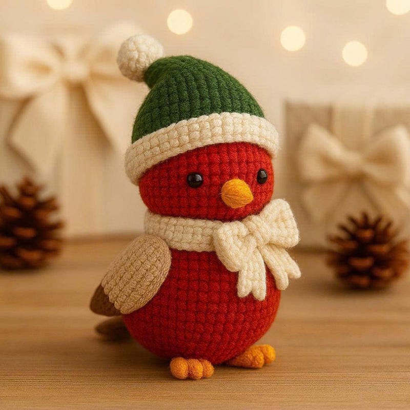 Robin Thoughtful - Etsy