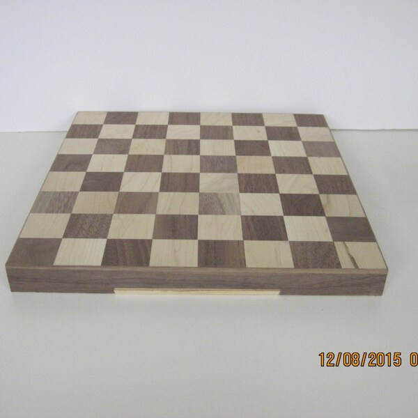 Wooden Checker Board - Etsy