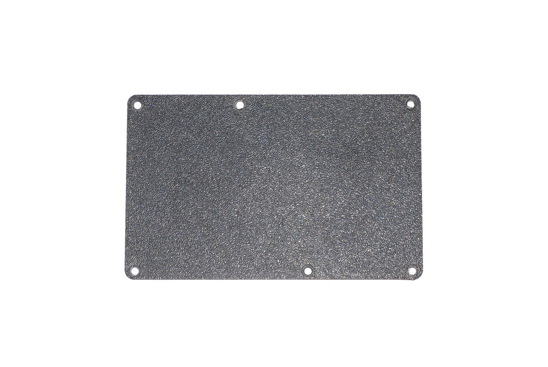 Schecter Omen Extreme FR and C-1 FR Platinum Guitar, Back Tremolo Plate ...