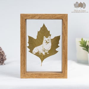 Customized Leaf Carving Photos Art, Personalized Gift, Personalized ...