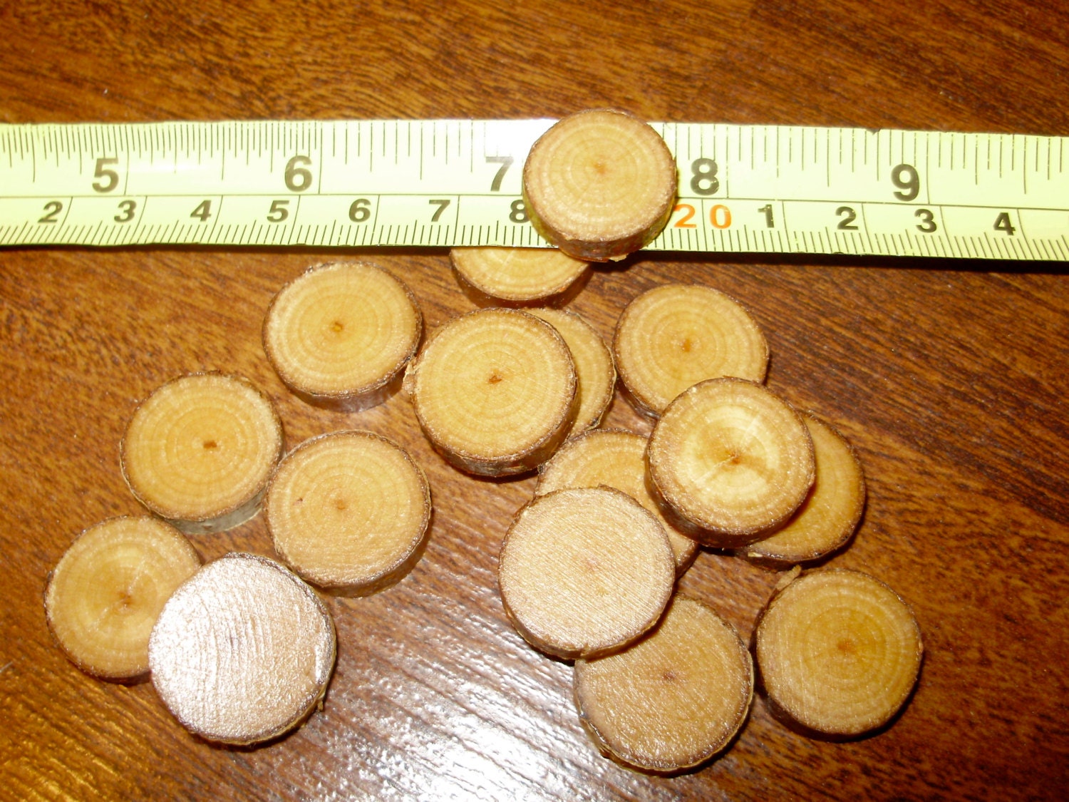 Birch Wood Buttons - 16 Pc. Set - Etsy