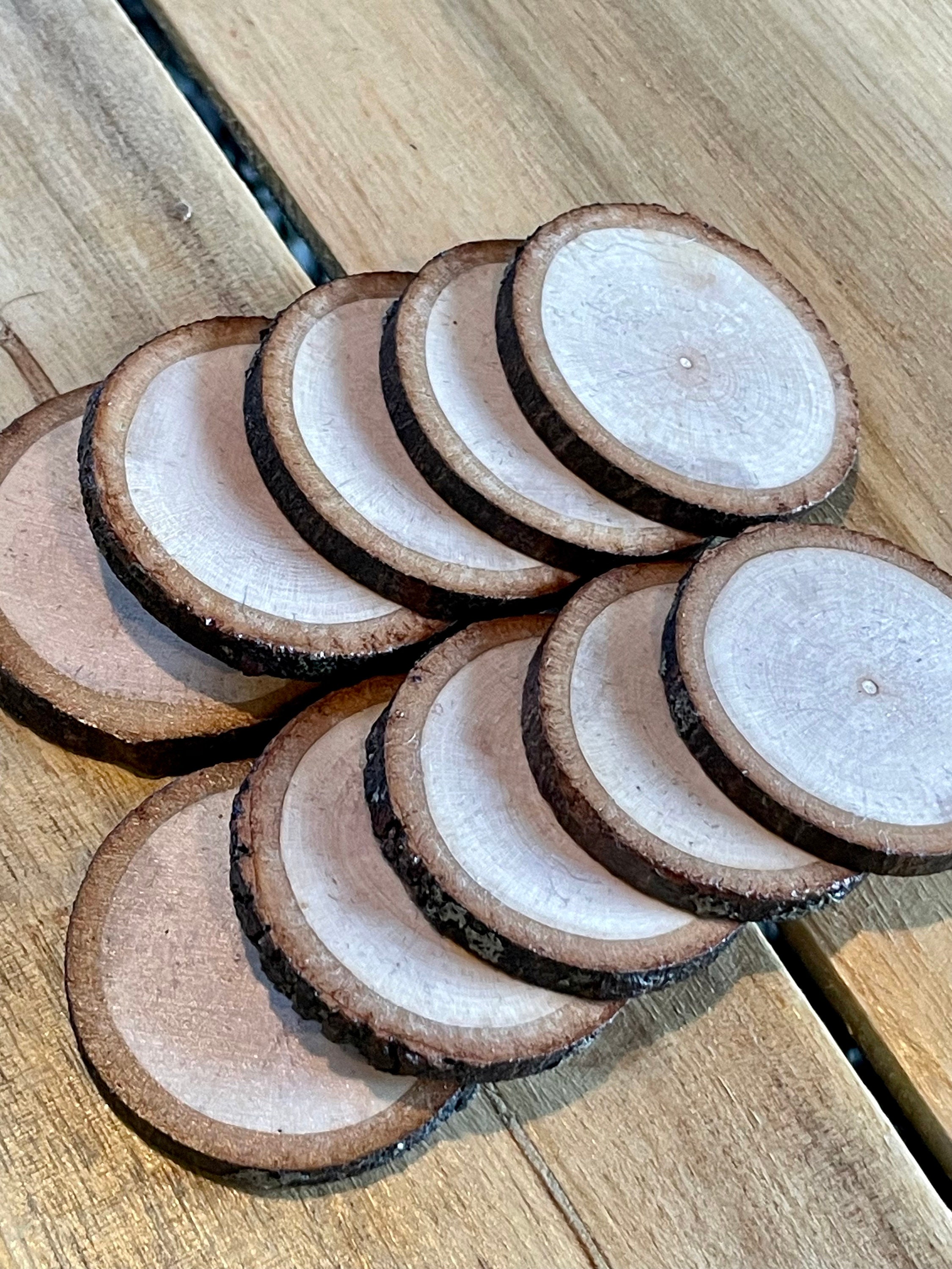 Maple Wood Buttons - 10 Pc. Set - Etsy