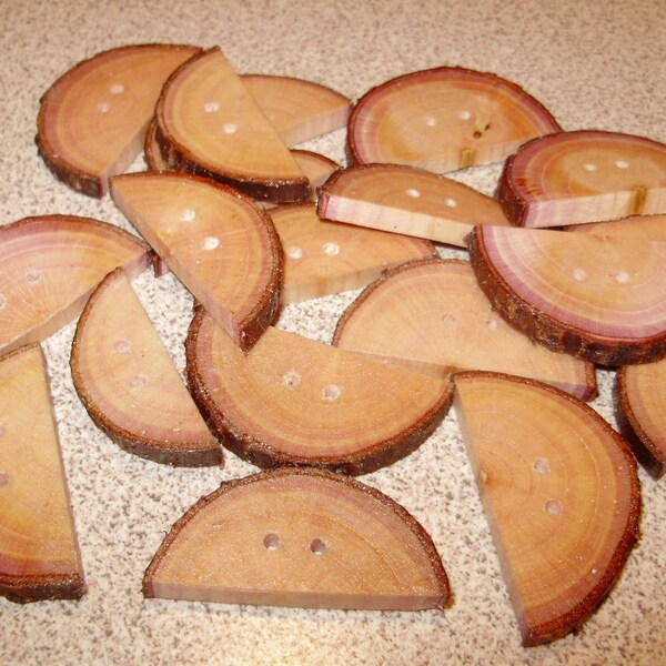 Tree Shaped Buttons - Etsy