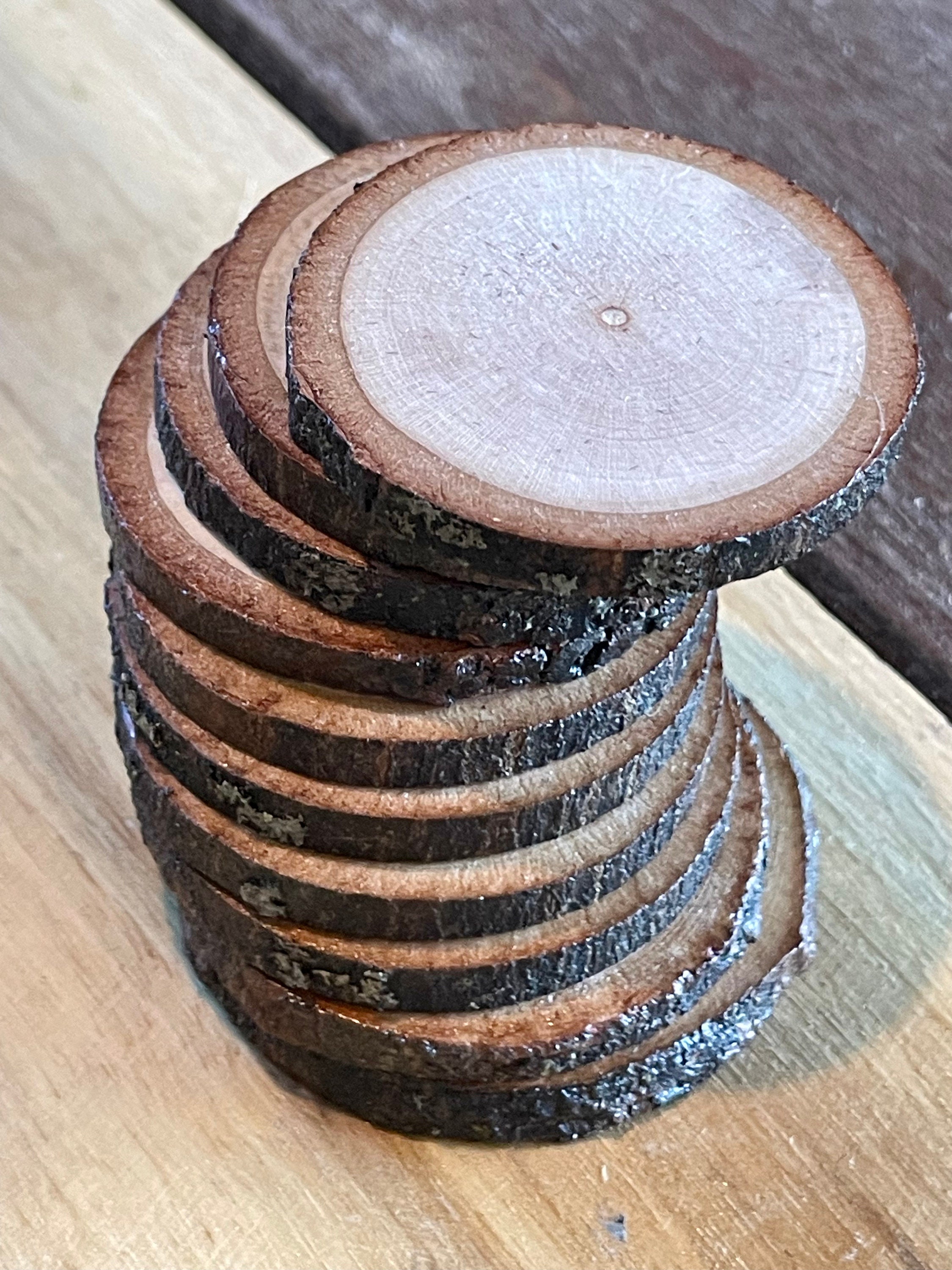 Maple Wood Buttons - 10 Pc. Set - Etsy