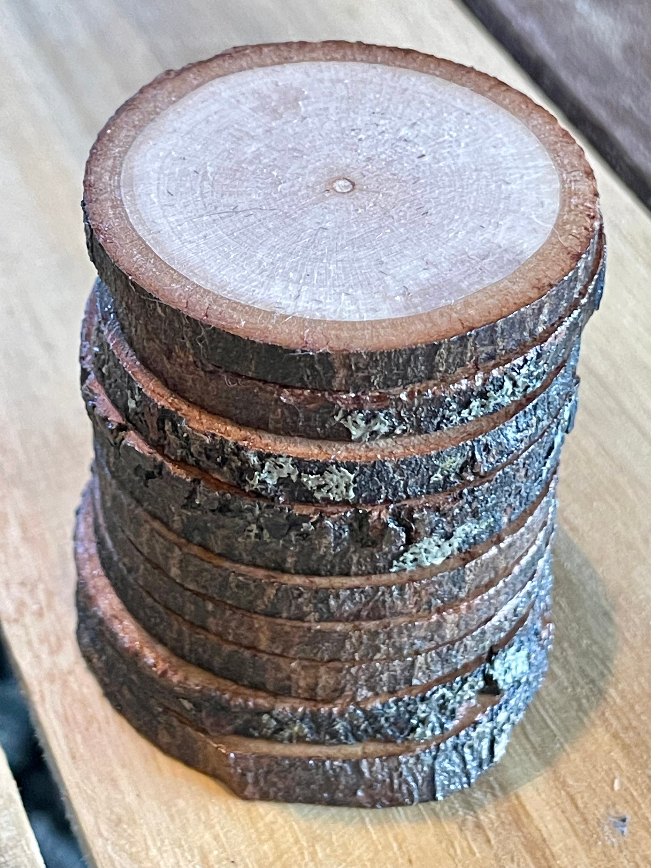 Maple Wood Buttons - 10 Pc. Set - Etsy