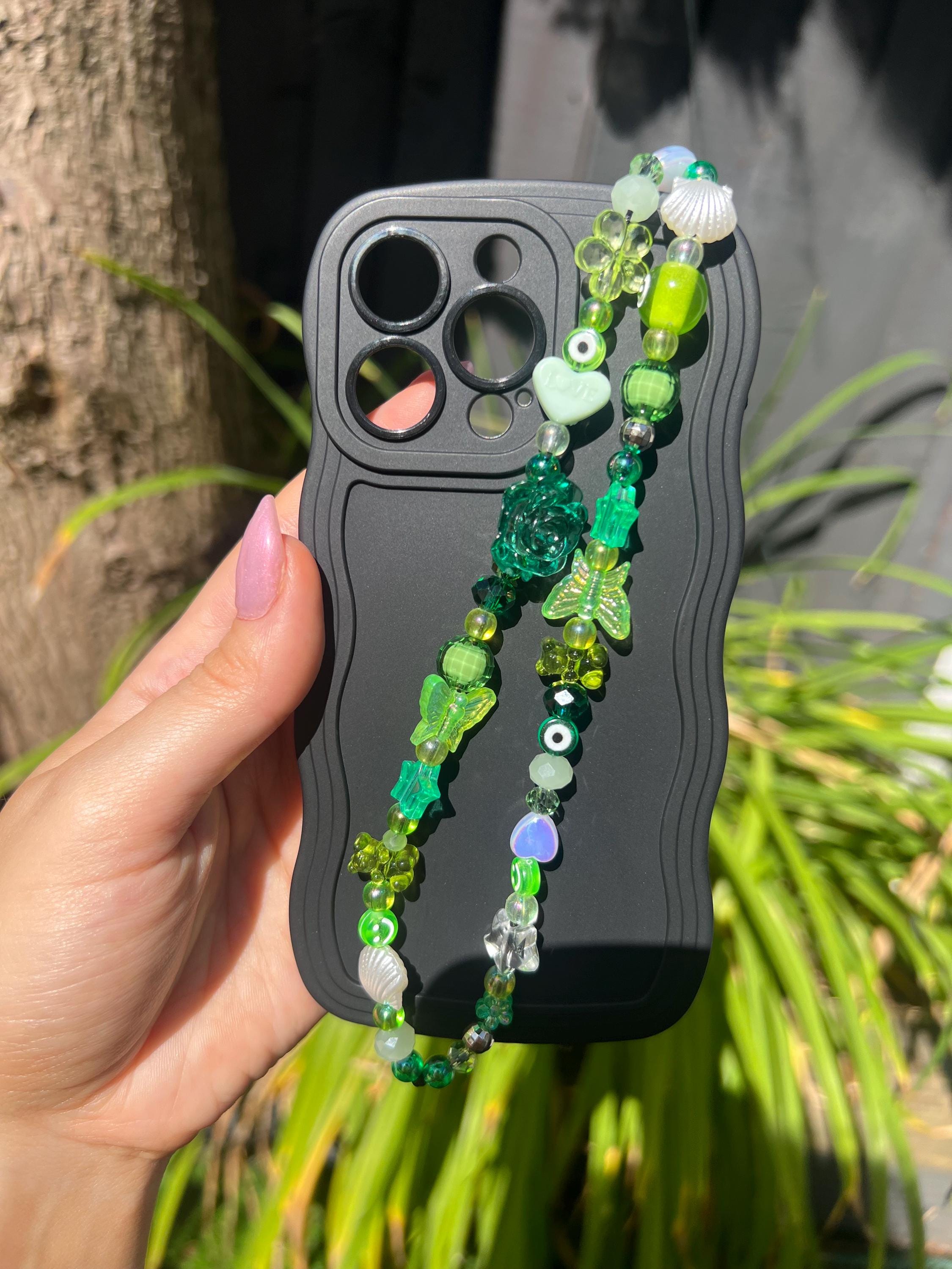 Green,blue,purple,orange,yellow,red Phone Charm Strap, Phone Strap ...