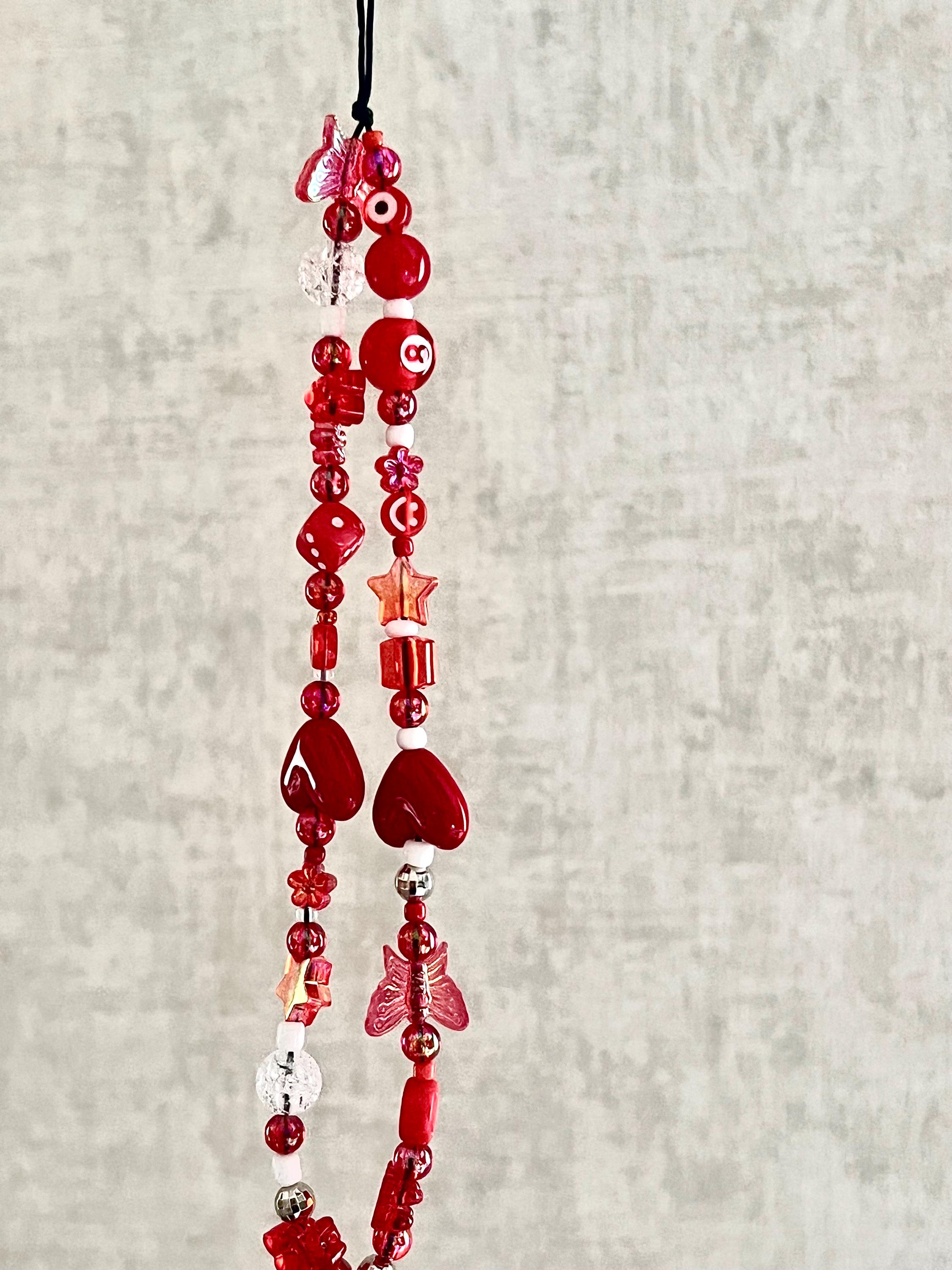 Green,blue,purple,orange,yellow,red Phone Charm Strap, Phone Strap ...