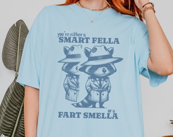 Fart Smella Raccoon Meme Shirt - Etsy