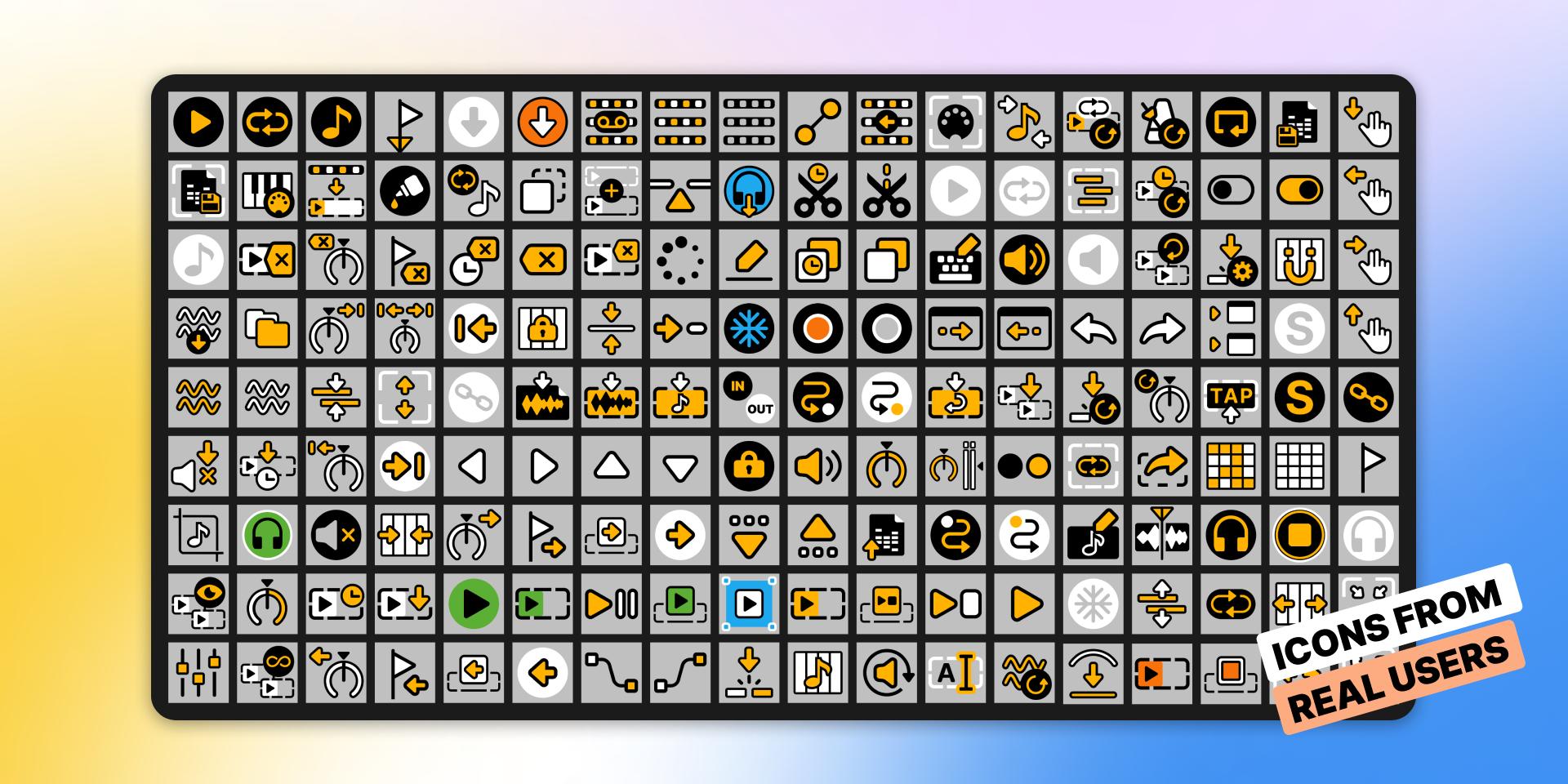 Ableton Live Stream Deck Icons - Etsy
