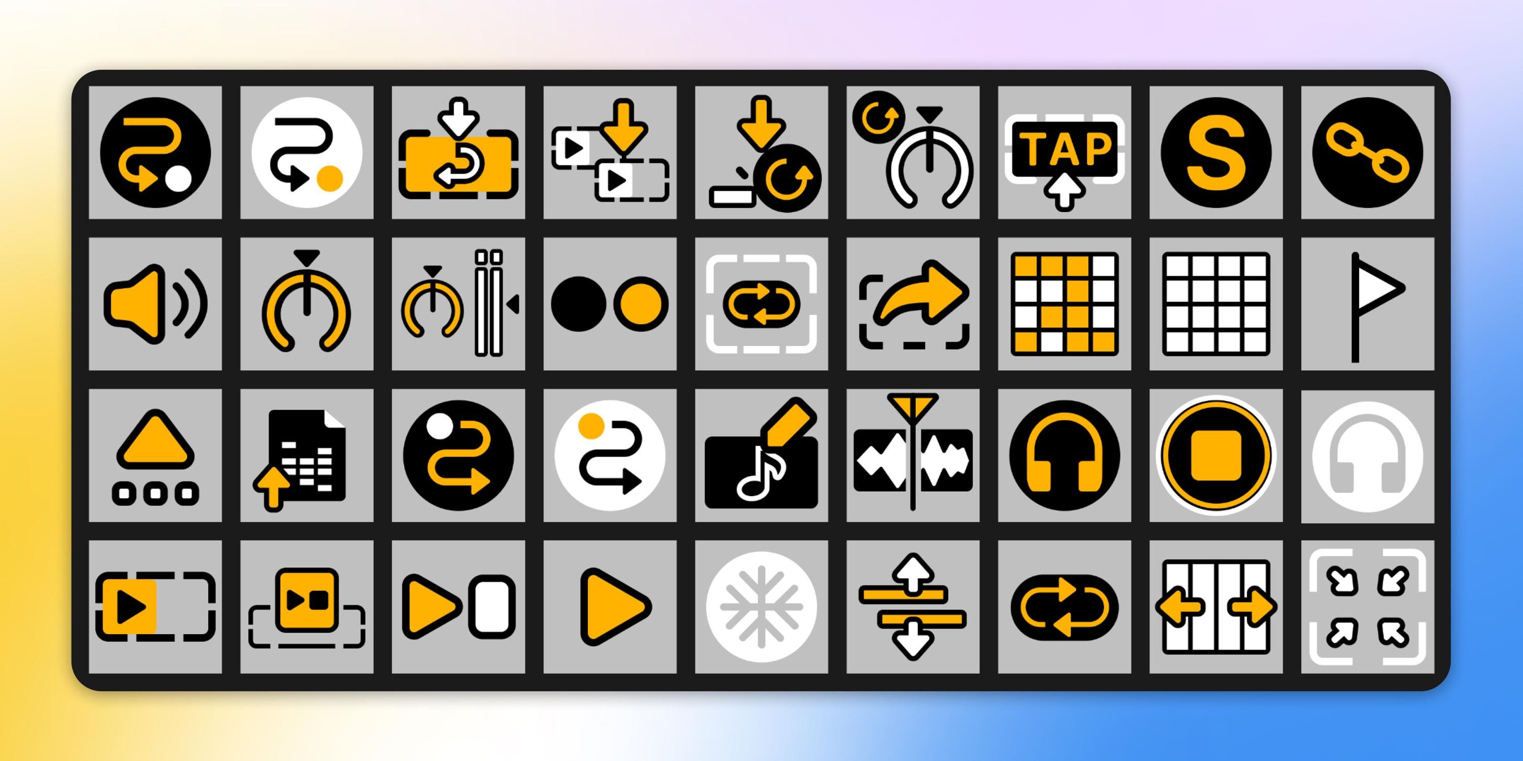 Ableton Live Stream Deck Icons - Etsy