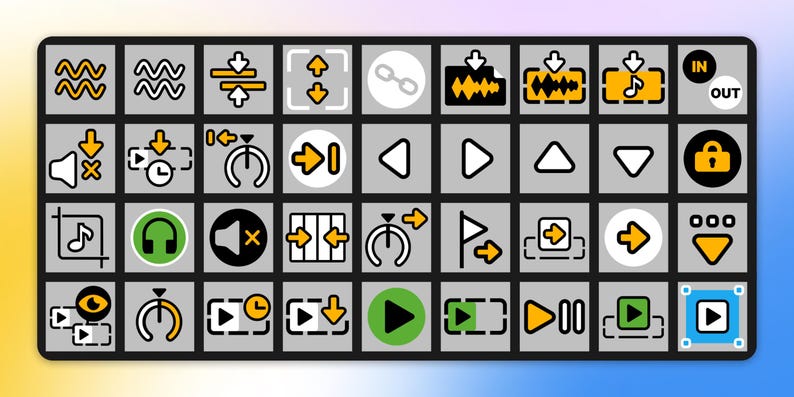 Ableton Live Stream Deck Icons - Etsy