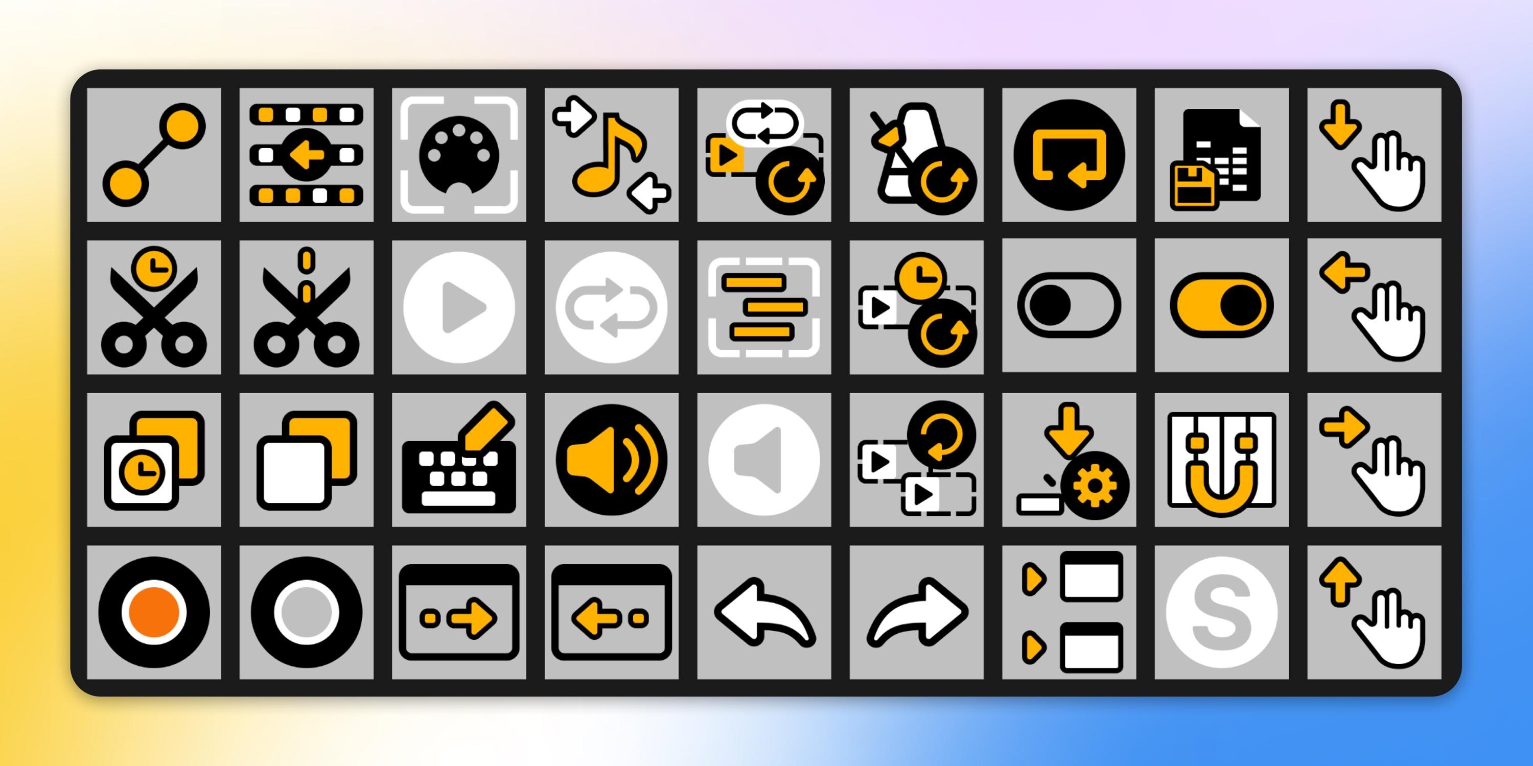 Ableton Live Stream Deck Icons - Etsy