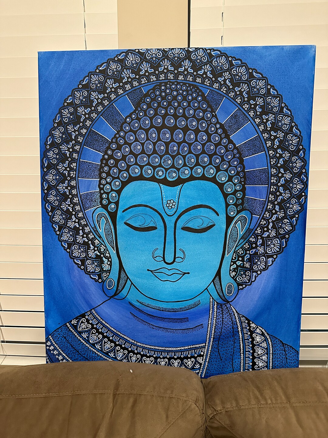 Lord Buddha Painting - Etsy