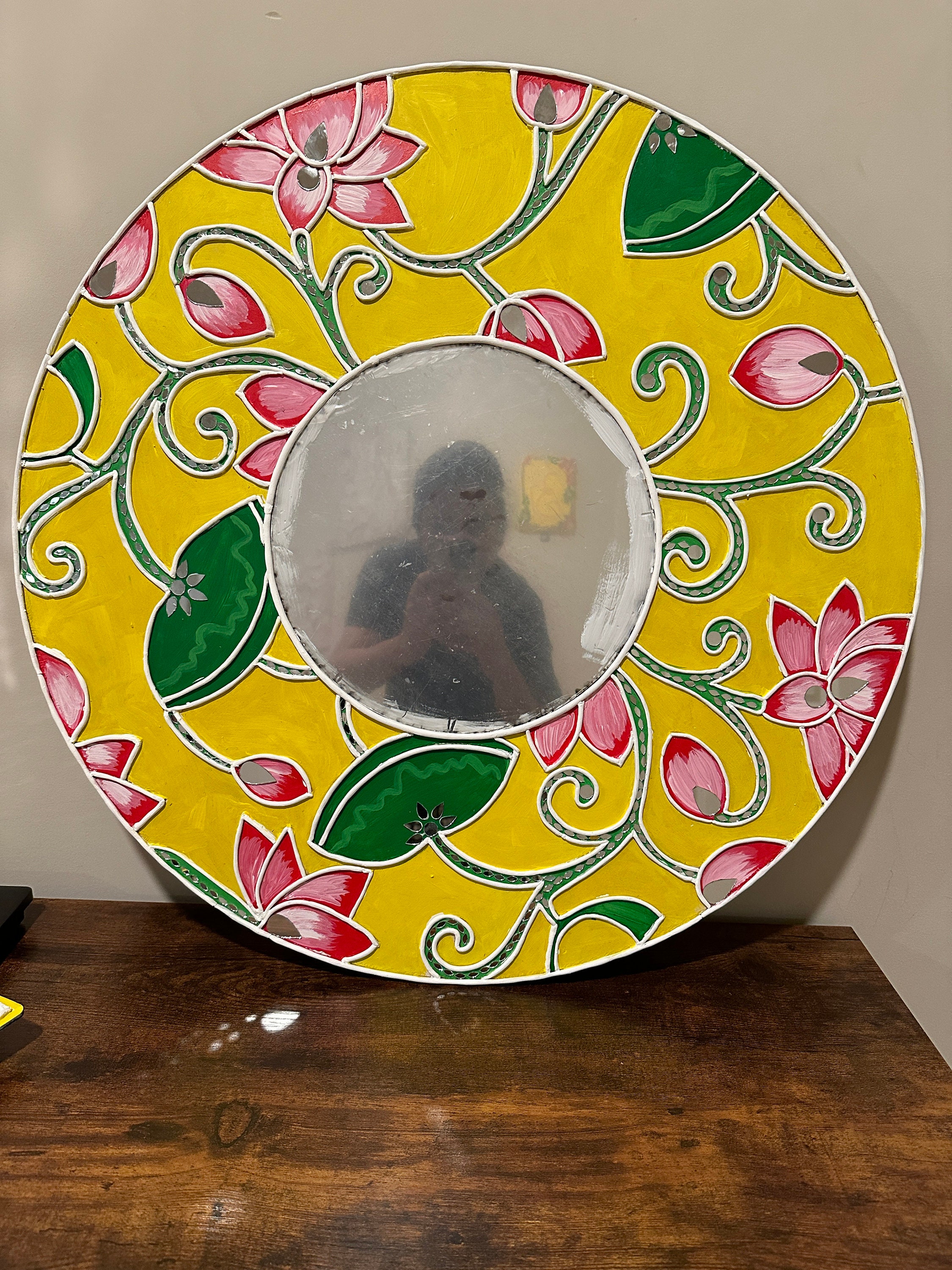 Lippan Art Pichwai Design - Etsy