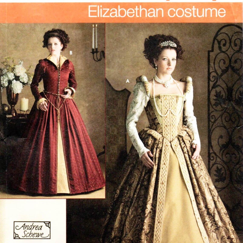Renaissance Sewing Patterns - Etsy