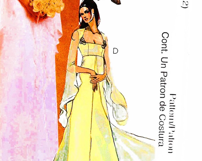 Simplicity the Ever After Dress Pattern Renaissance Wedding Gown ...