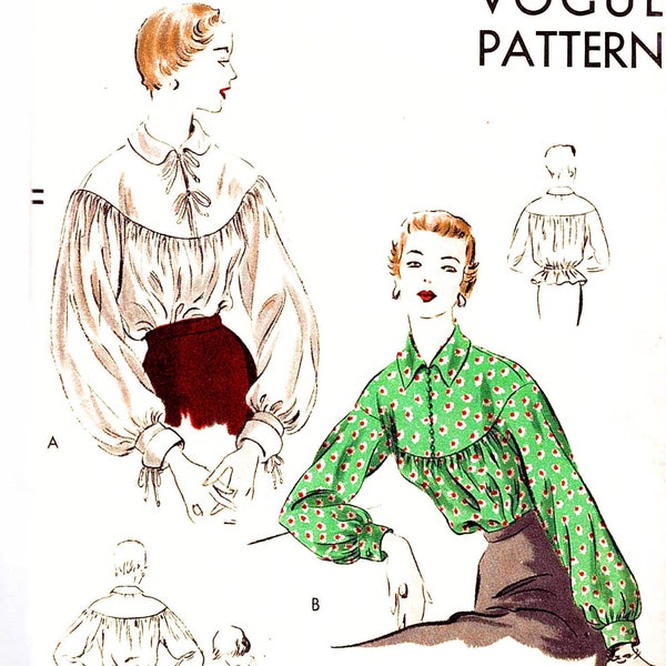 Smock Pattern - Etsy