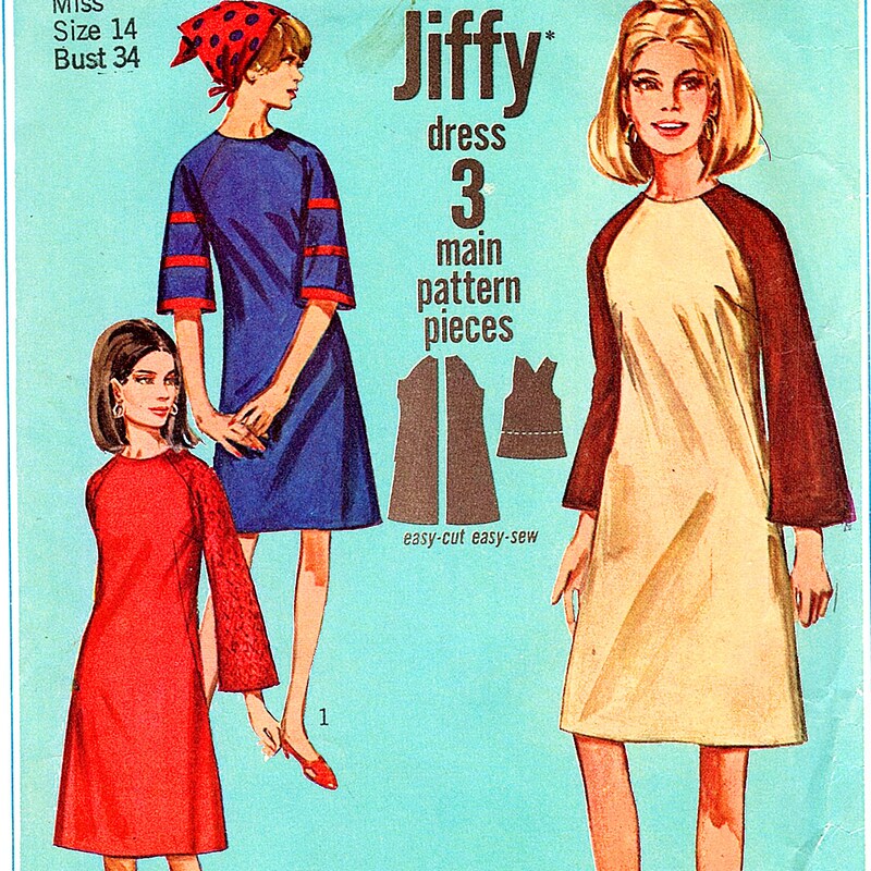 Vintage Sewing Patterns for Women - Etsy