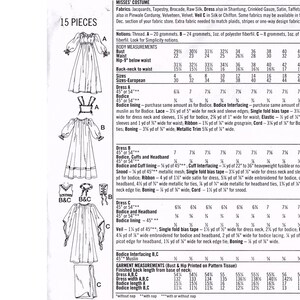 Simplicity Ever After Dress Pattern Renaissance Gown Costume Pattern ...