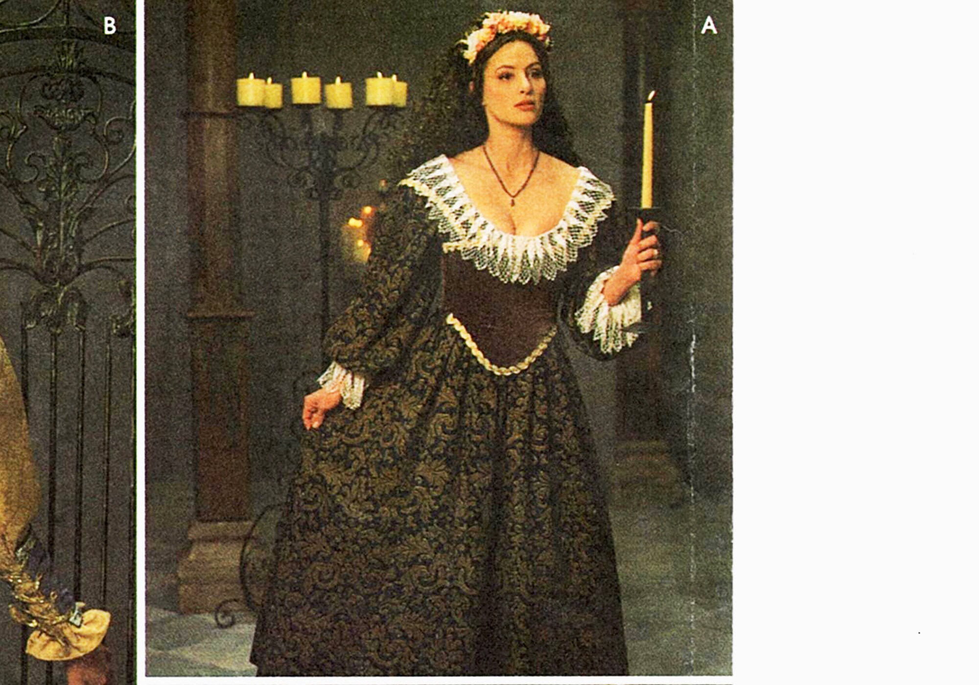 Simplicity Ever After Dress Pattern Renaissance Gown Costume Pattern ...