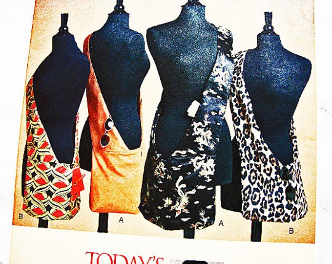 Vogue Boho Sling Bag Pattern UNCUT Shoulder Bag Purse Sewing - Etsy