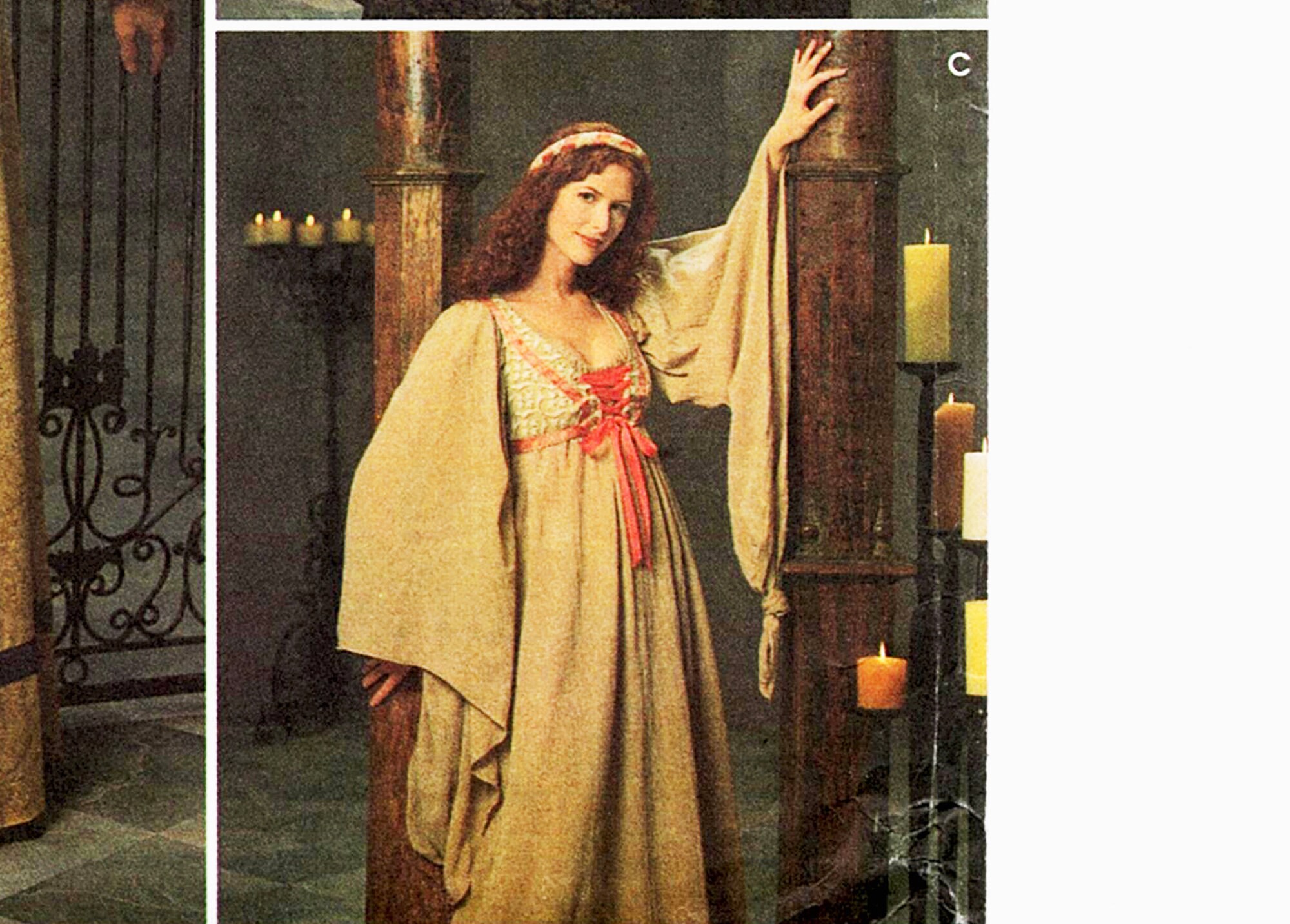 Simplicity Ever After Dress Pattern Renaissance Gown Costume Pattern ...