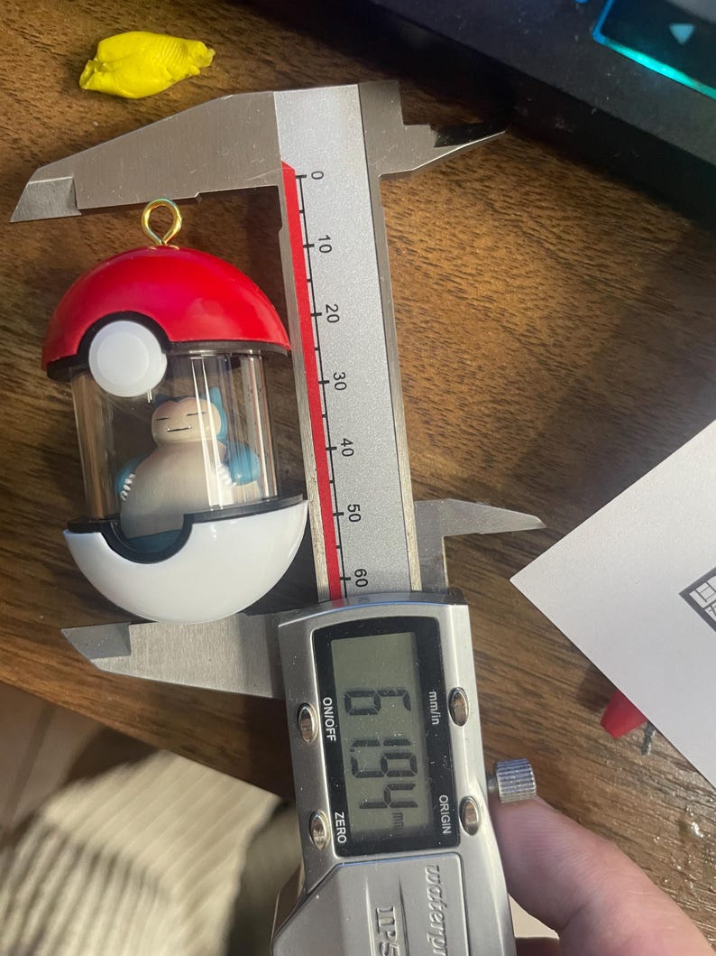 Handmade Blastoise & Squirtle Miniature Poké Ball Charm | Serene Water ...