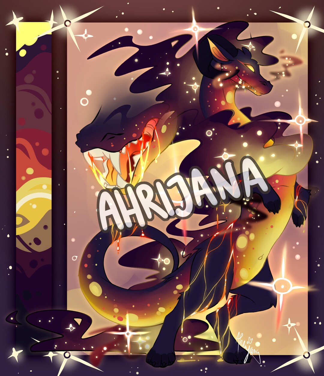 Noodle Chinese Dragon Adopt Anthro Furry Adopt Full Reference Sheet - Etsy
