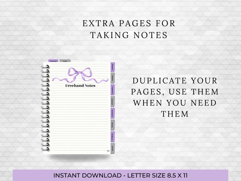 2026 Digital Planner for Ipad, Goodnotes, Budget, Wellness, Goals ...