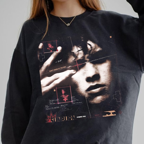 Dominic Fike Sunburn T Shirt - Etsy