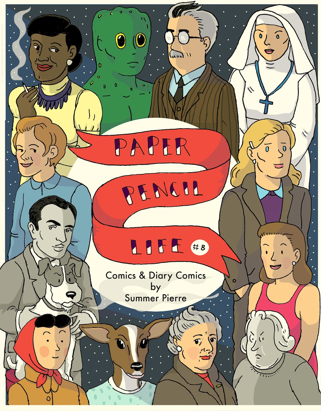 Paper Pencil Life #8 - Etsy