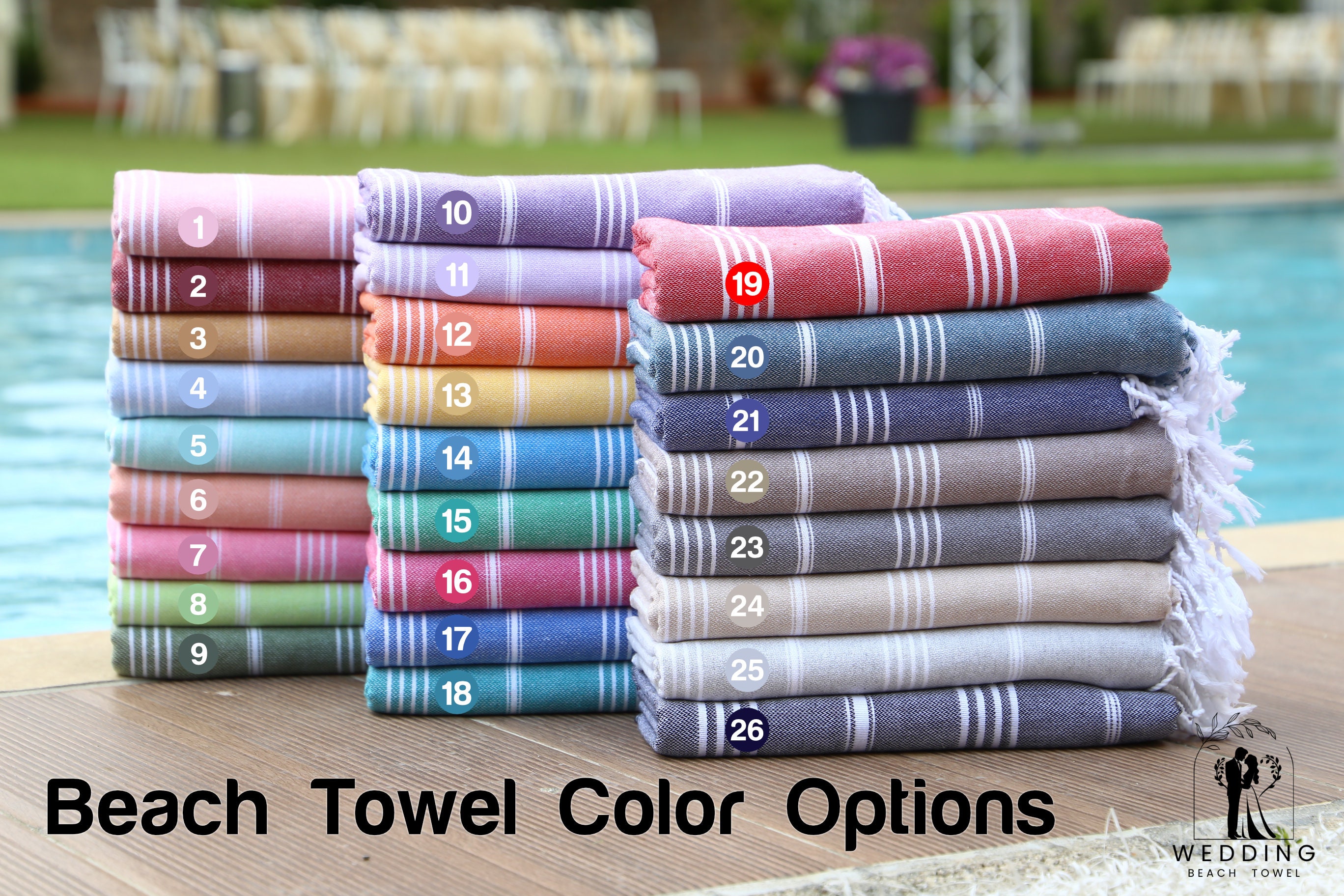 Personalized Beach Towel, Custom Name Towels for Kids and Adults ...
