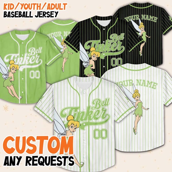 Womens Tinkerbell Set - Etsy UK