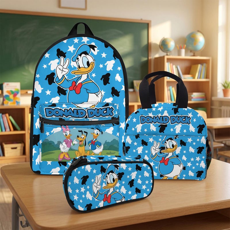 Personalized Cartoon Bag - Etsy