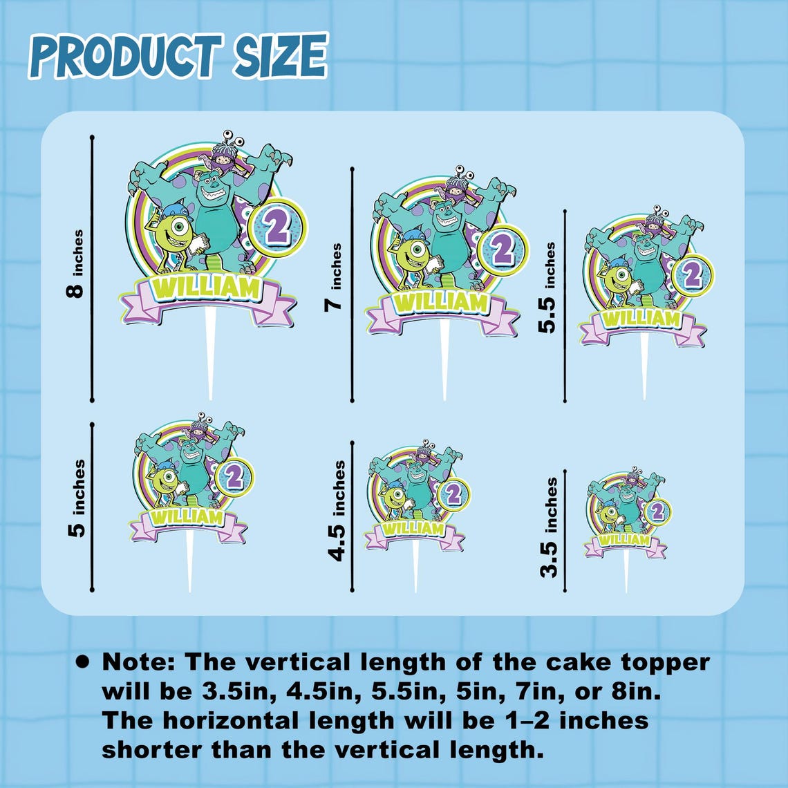 Custom Toy Story 2D Flat Acrylic Cake Topper, Woody Buzz Lightyear ...