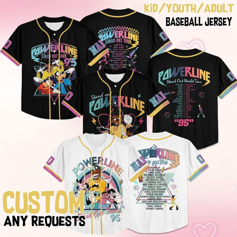 Powerline Mens Jersey - Etsy UK