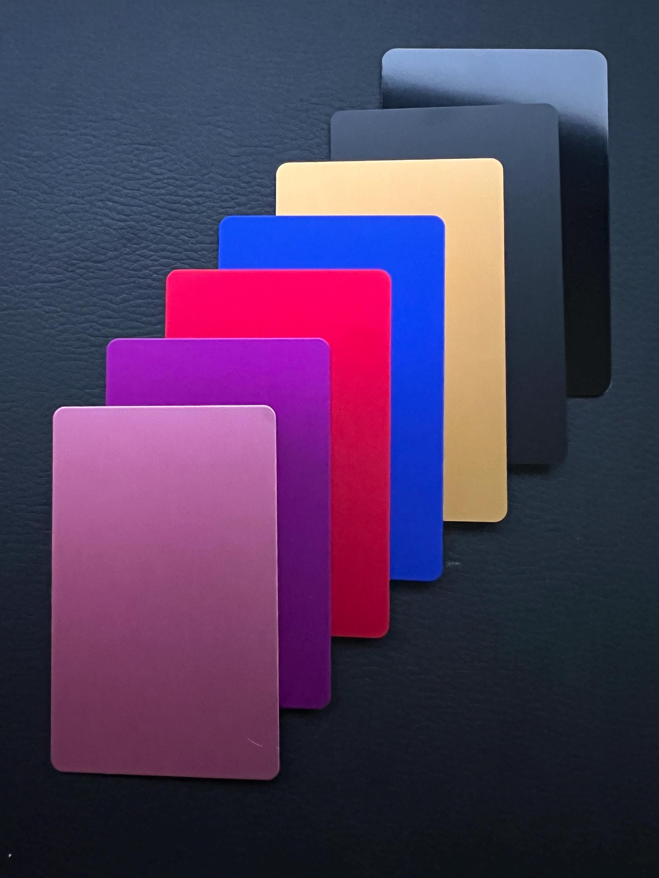 Custom Laser Engraved CPO Card - Etsy