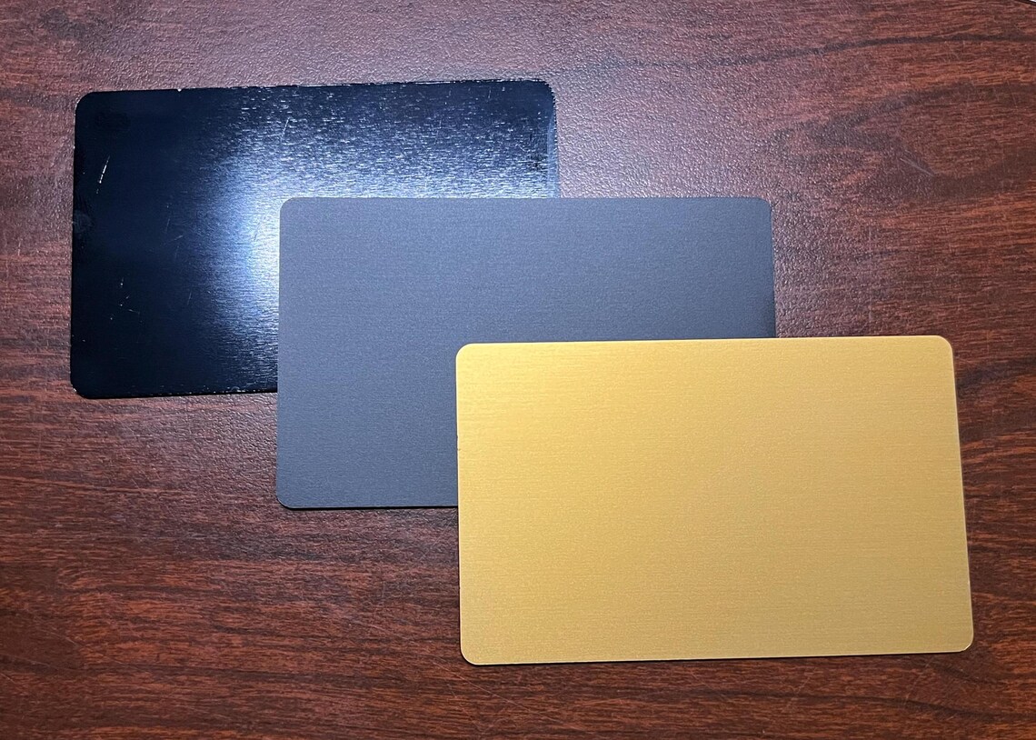 Custom Laser Engraved CPO Card - Etsy