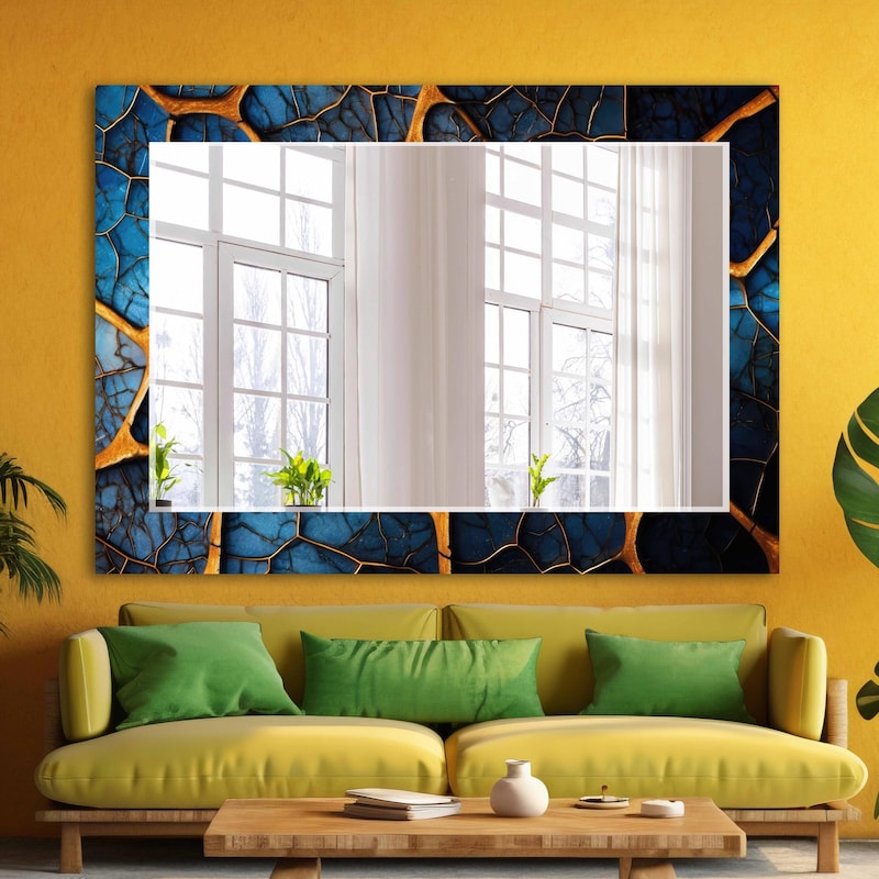 Net Mirror Art - Etsy UK