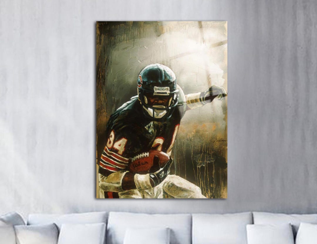Walter Payton Wall Art, Walter Payton Poster, Walter Payton Print ...