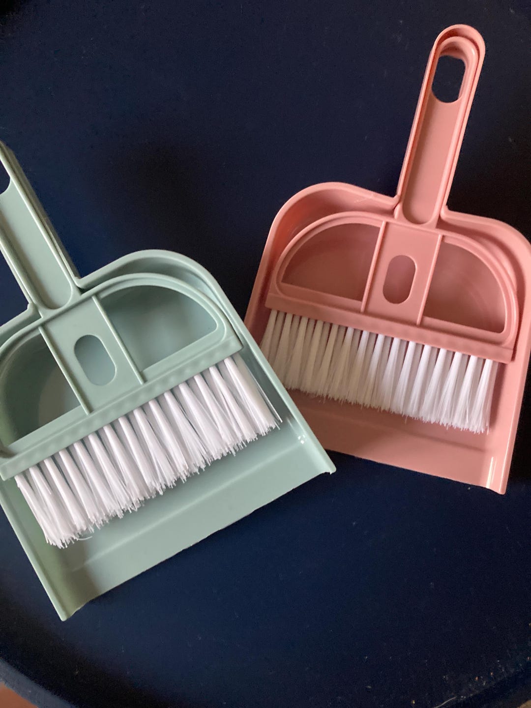 Mini Hamster Dustpan & Brush Set - Etsy