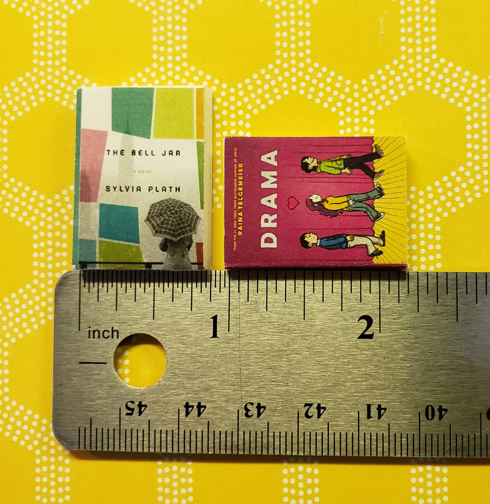 Individual Custom Mini Book Add on for Existing Ornament - Etsy