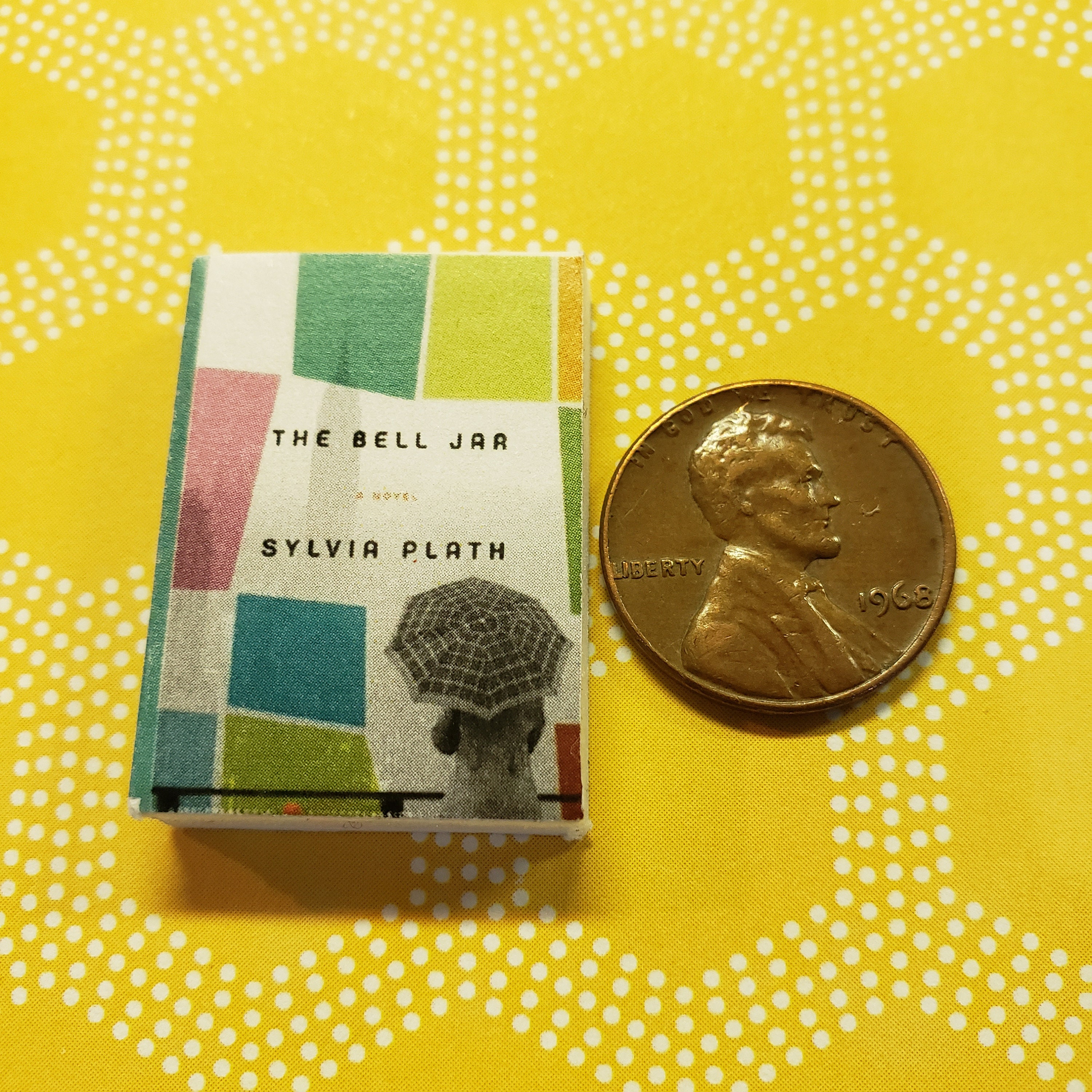 Individual Custom Mini Book Add on for Existing Ornament - Etsy