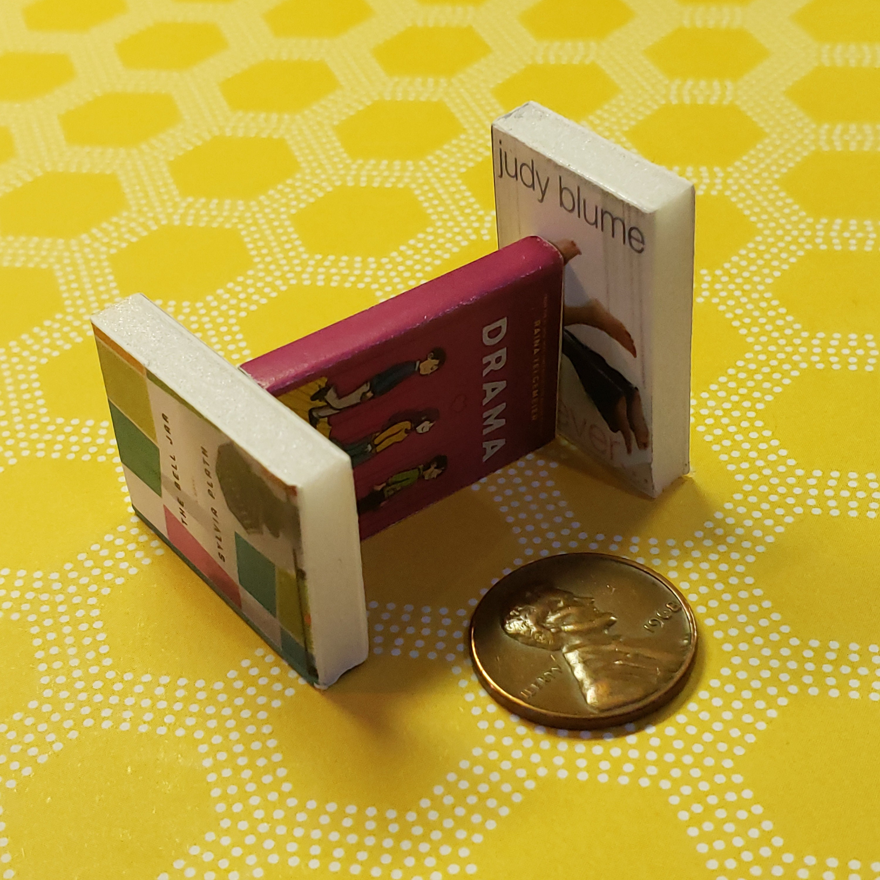 Individual Custom Mini Book Add on for Existing Ornament - Etsy