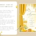 Elegant Floral Mayoun Invitation Template, Moroccan Mehndi Invite ...