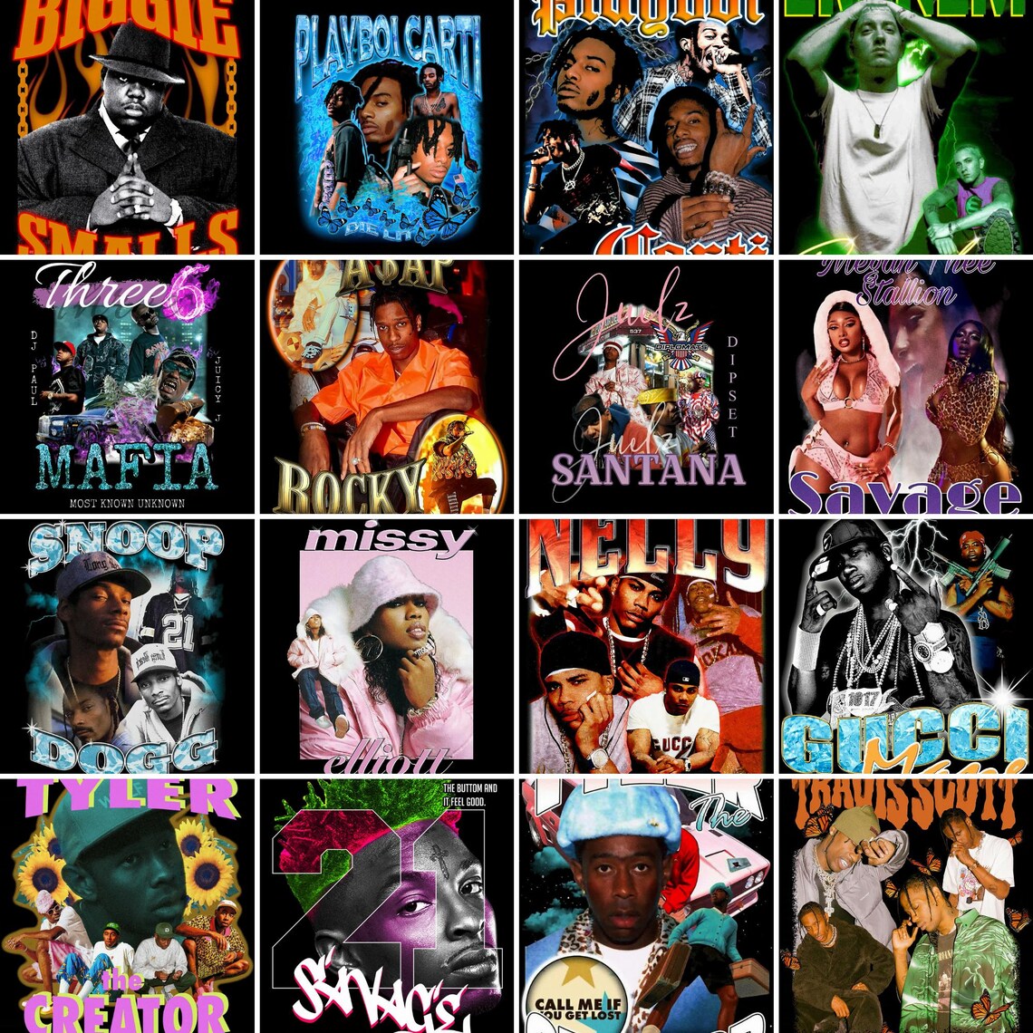 55 Best Selling Rapper Designs | Rapper T-shirt Designs ...
