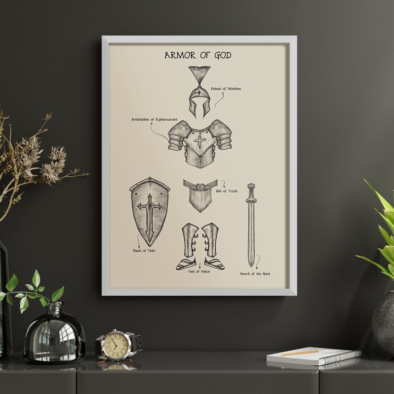Full Armour of God - Etsy