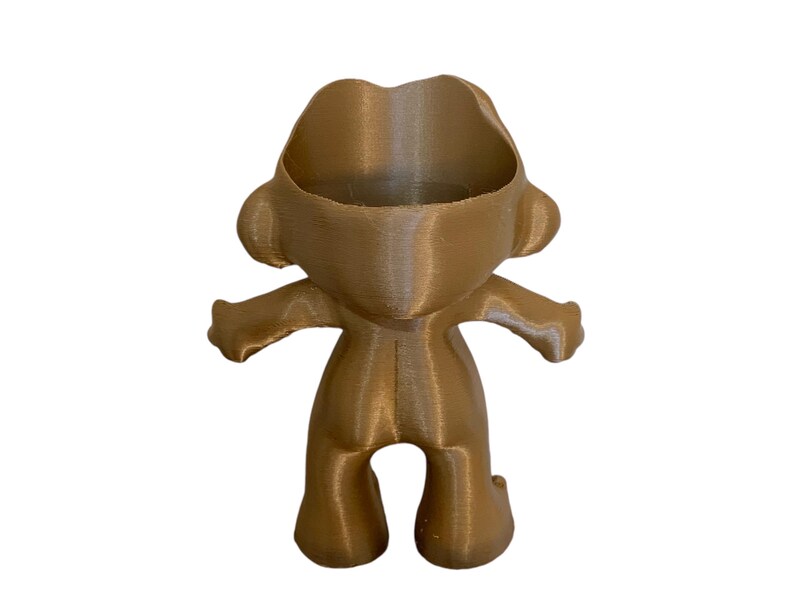 Troll Planter Fun and Quirky Succulent Pot 3D Printed Troll-themed ...